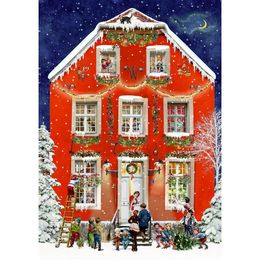 Coppenrath Puzzle - Weihnachten bei uns Zuhaus