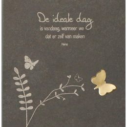 Schieferrelief "De ideale dag" (1 St&uuml;ck)