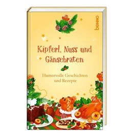 Kipferl, Nuss und G&auml;nsebraten