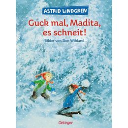 Oetinger Guck mal, Madita, es schneit!
