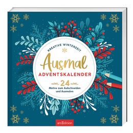 Ausmal-Adventskalender &raquo;Kreative Winterzeit&laquo;