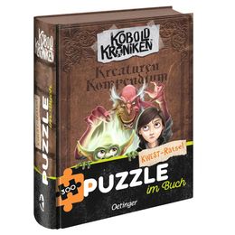Oetinger KoboldKroniken. Puzzle im Buch. Kwest-R&auml;tsel. 300 Teile