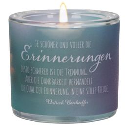 Erinnerungslicht &raquo;Stille Freude&laquo;