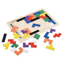 Holzpuzzle &raquo;Tertius&laquo;