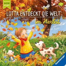RAVENSBURGER VERLAG Lotta entdeckt die Welt: Im Herbst