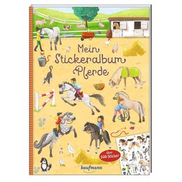 Mein Stickeralbum &raquo;Pferde&laquo;