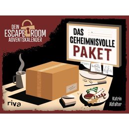 Riva Verlag Dein Escape-Room-Adventskalender - Das geheimnisvolle Paket