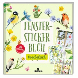 Fensterstickerbuch &raquo;Vogelgl&uuml;ck&laquo;
