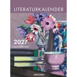 Literaturkalender 2027. Tageskalender