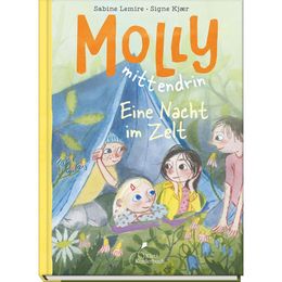 Klett Kinderbuch Molly mittendrin - Eine Nacht im Zelt