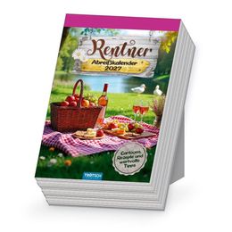 TR&Ouml;TSCH - Abrei&szlig;kalender Rentner 2027
