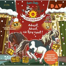 Die Haferhorde 16: Advent, Advent, ein Pony rennt!