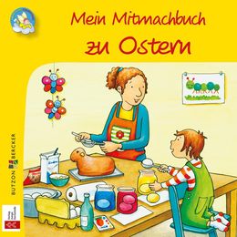 Mein Mitmach-Buch zu Ostern (1 St&uuml;ck)