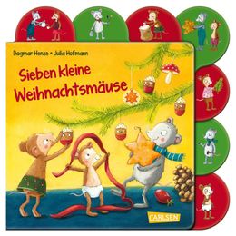Carlsen Verlag Sieben kleine Weihnachtsm&auml;use