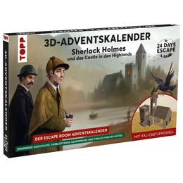 24 DAYS ESCAPE 3D-Adventskalender - Sherlock Holmes und das Castle in den Highla...