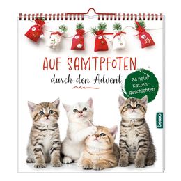 Adventskalender &raquo;Auf Samtpfoten durch den Advent&laquo;