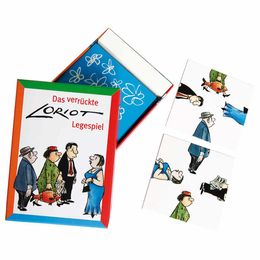 Das verr&uuml;ckte Loriot-Legespiel