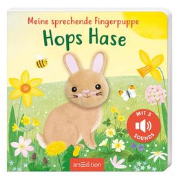 Meine sprechende Fingerpuppe &raquo;Hops Hase&laquo;