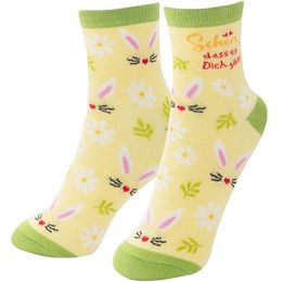 Zaubersocken &raquo;Sch&ouml;n, dass es Dich gibt!&laquo;