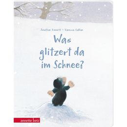 Was glitzert da im Schnee? - Ein buntes Pappbilderbuch &uuml;ber die Kunst, sich verz...