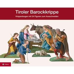 Tiroler Barockkrippe