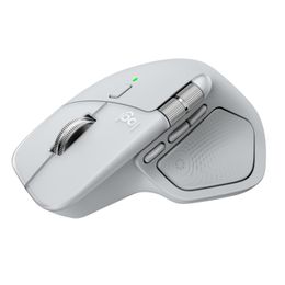Logitech MX Master 4 Maus f&uuml;r Mac wei&szlig;-silber