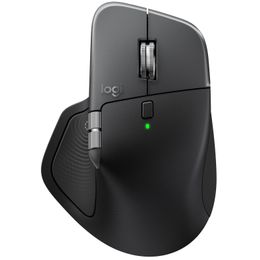 Logitech MX Master 4 Maus f&uuml;r Mac schwarz