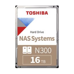 Toshiba N300 NAS Systems 16TB, bulk