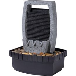 Dobar Kleiner Polyresin-Brunnen mit Pumpe - versch. Ausf&uuml;hrungen
