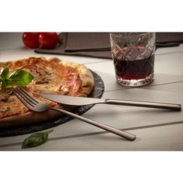 ECHTWERK Pizzabesteck Set "Bari" 8tlg - schwarz