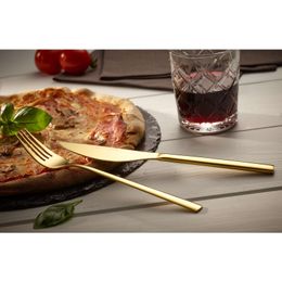 ECHTWERK Pizzabesteck Set "Bari" 8tlg - gold