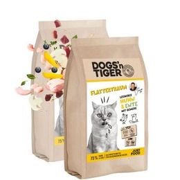 Dogs'n Tiger FlattertraumHuhn & Ente 2x1,5 kg