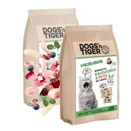 Dogs'n Tiger Wiesenduo Kaninchen & Pute 2x1,5 kg