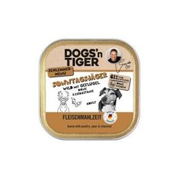 Dogs'n Tiger Dogsn Tiger Sonntagsj&auml;ger Wild &Gefl&uuml;gel 20x150 g