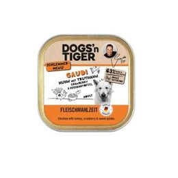Dogs'n Tiger Gaudi Schale Huhn & Truthahn 20x150 g