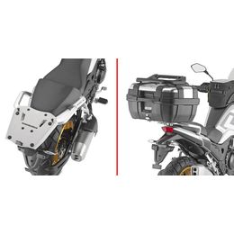 Givi SRA, Aluminium Gep&auml;cktr&auml;gerplatte Monokey