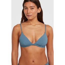 O`Neill O'NEILL SEASIDE Bikini Oberteil Damen - Gr&ouml;&szlig;e 40 - blau