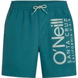 O`Neill O'NEILL CALI 16 Badehose Herren - Gr&ouml;&szlig;e S - gr&uuml;n