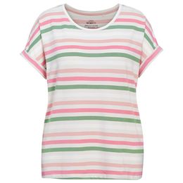 Gina Benotti Damen T-Shirt mit &uuml;berschnittenen &Auml;rmeln