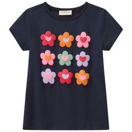 Topolino M&auml;dchen T-Shirt mit gummiertem Print
