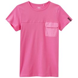 Yigga M&auml;dchen T-Shirt mit Brusttasche