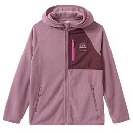Yigga Kinder Fleecejacke mit drei Taschen