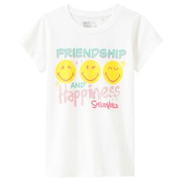 Yigga SmileyWorld T-Shirt mit gro&szlig;em Print