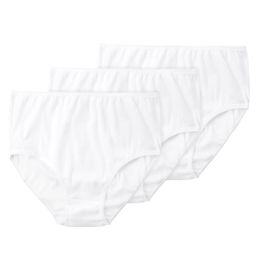 Gina Benotti 3 Damen Slips mit M&auml;usez&auml;hnchen-Spitze