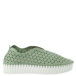 Gina Benotti Damen Slipper mit Lochmuster