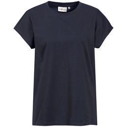 Gina Damen T-Shirt mit &uuml;berschnittenen &Auml;rmeln