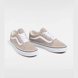 Sneaker Vans "Old Skool", Damen, Gr. 36,5, hcz, color theory atmosphere, Leder, Textil, Schuhe Sneaker, unisex