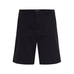 Chinoshorts Casual Friday "Chinoshorts CFBennet", Damen, Gr. L, N-Gr, schwarz (schwarz beauty), Obermaterial: 97% Baumwolle CO. 3% Elasthan EL., Hosen Chinoshorts