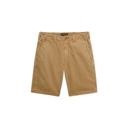 Chinoshorts Superdry "UTILITY CHINO SHORT", Damen, Gr. 36, N-Gr, classic tan braun, Web, Obermaterial: 98% Baumwolle, 2% Elasthan, unifarben, relaxed fit knielang, Hosen Chinoshorts