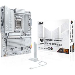 ASUS Mainboard "TUF GAMING X870-PRO WIFI7 W NEO", wei&szlig;, B:30,5cm H:5cm T:24,4cm, Mainboards, Mainboard